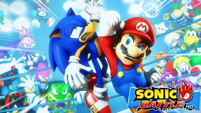 Why did Mario uppercut Sonic? (wrong answers only) | Fandom