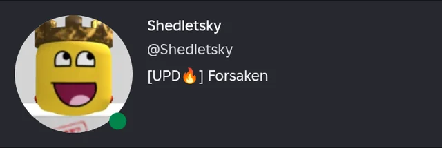 forsaken played shedletsky!!!!!! | Fandom
