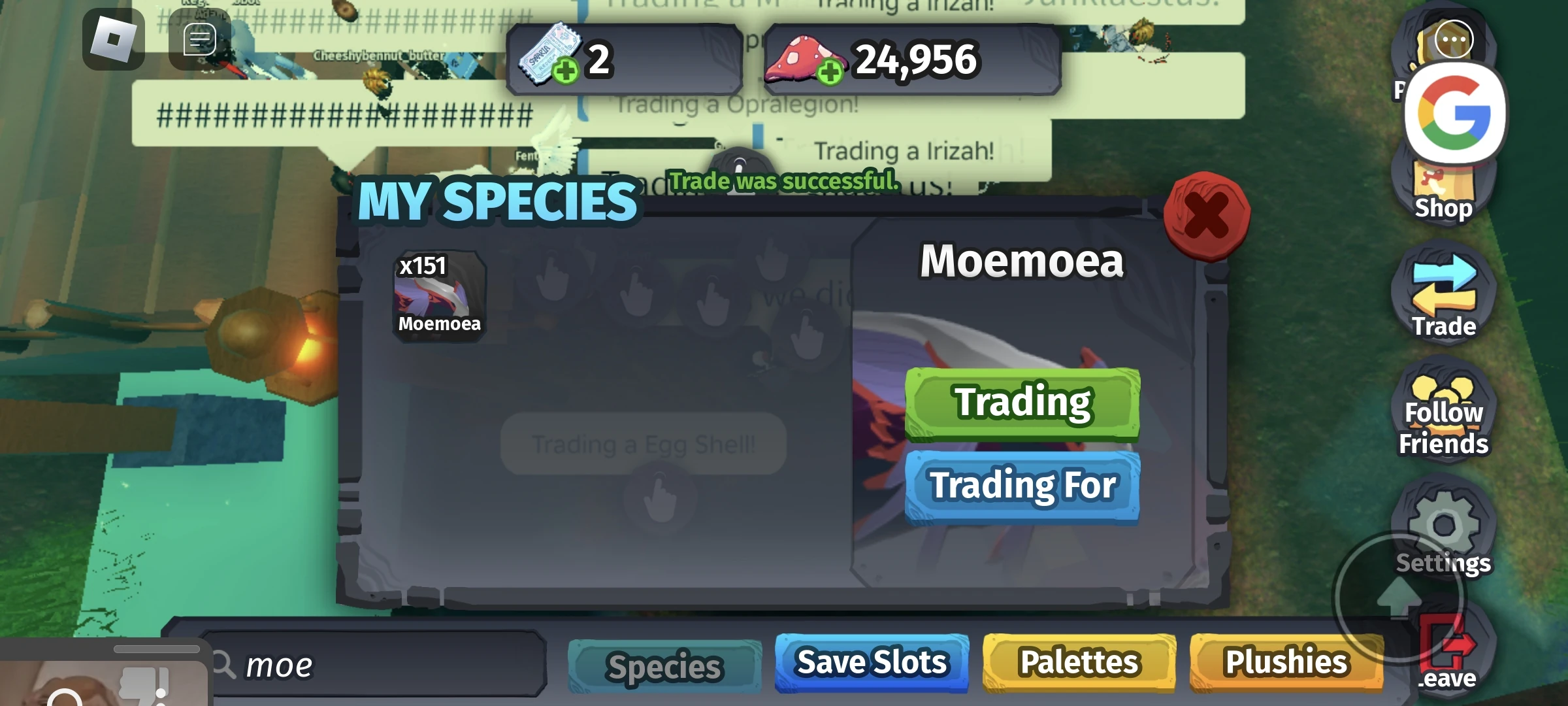chat, we have won the battle (aka the moemoea collecting) | Fandom