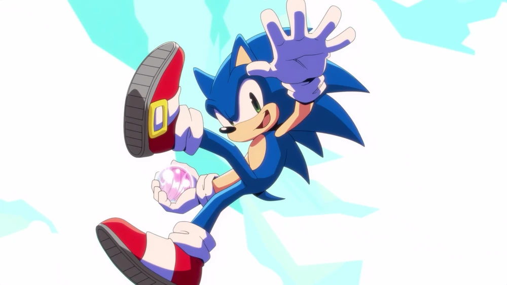 Why is Sonic's cheeks so chubby in this shot? | Fandom