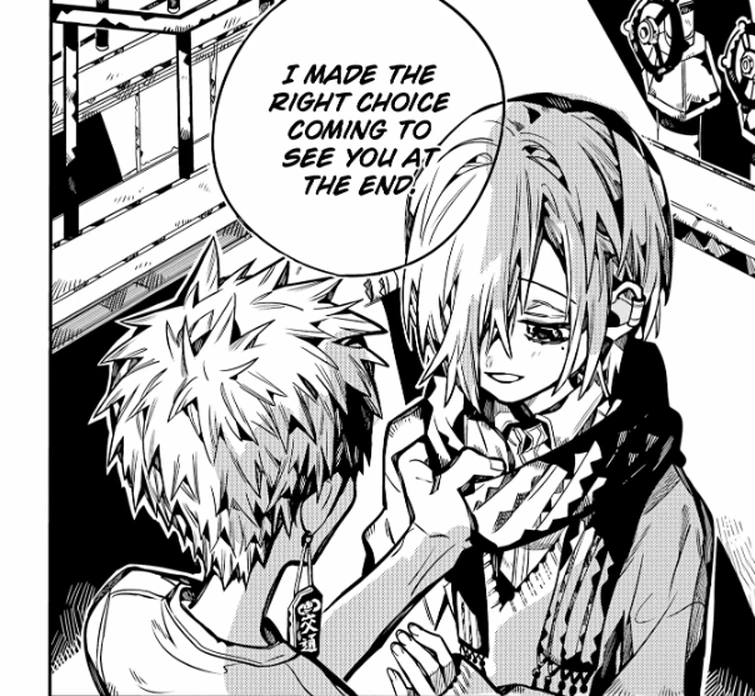 capturing all the mitsukou moments so when it becomes canon i can look ...