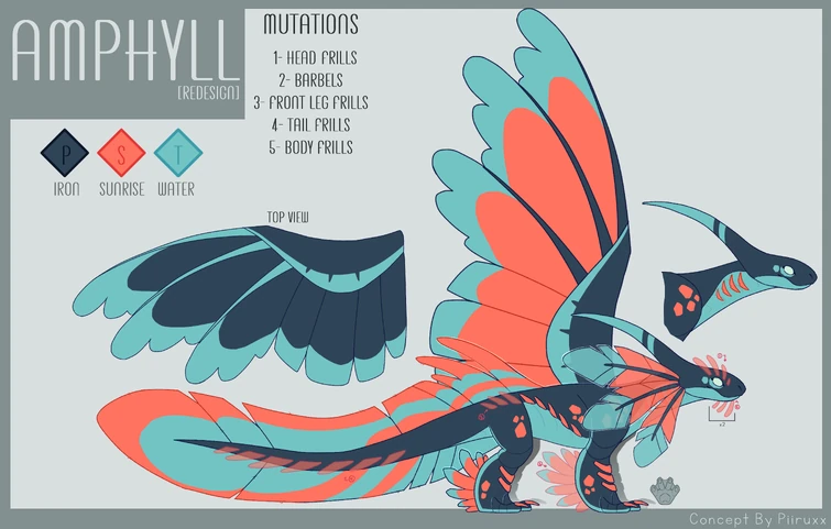 🌊Amphyll [Fan] Redesign🌊 | Fandom
