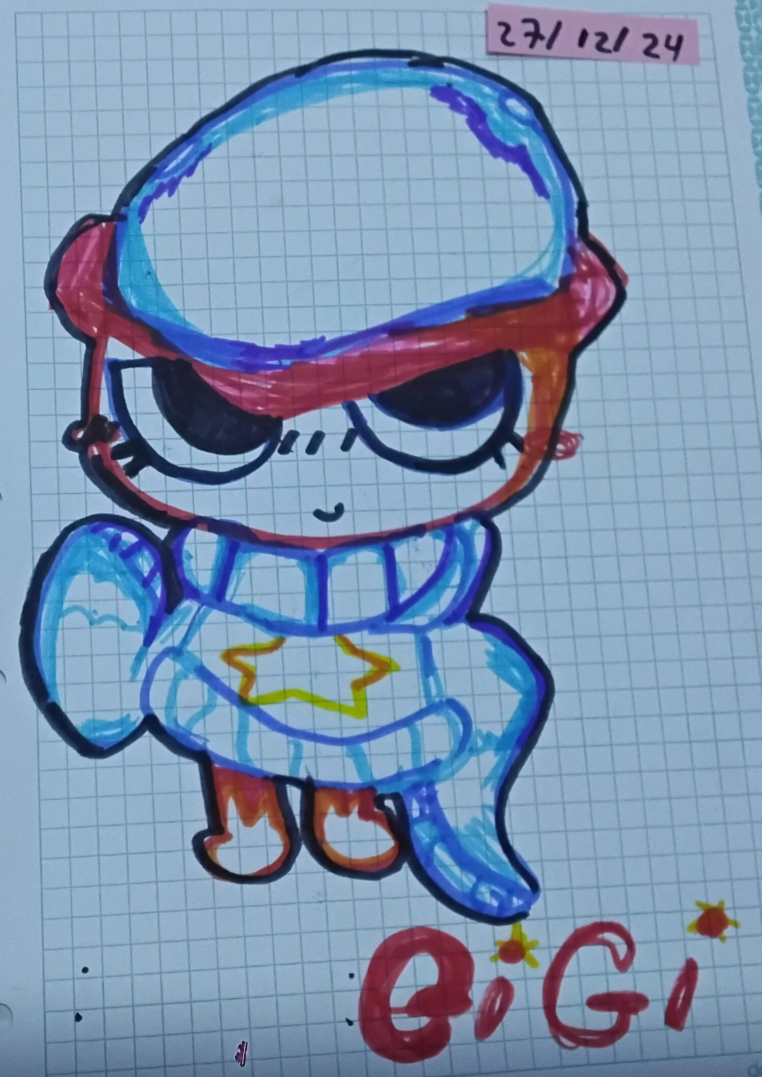 Gigi (medium drawing) | Fandom