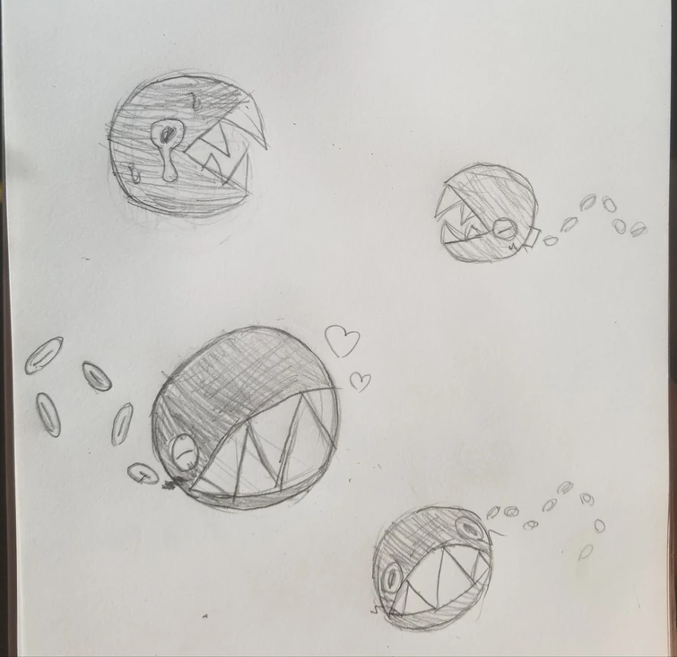 Slight Chain Chomp appreciation drawing | Fandom