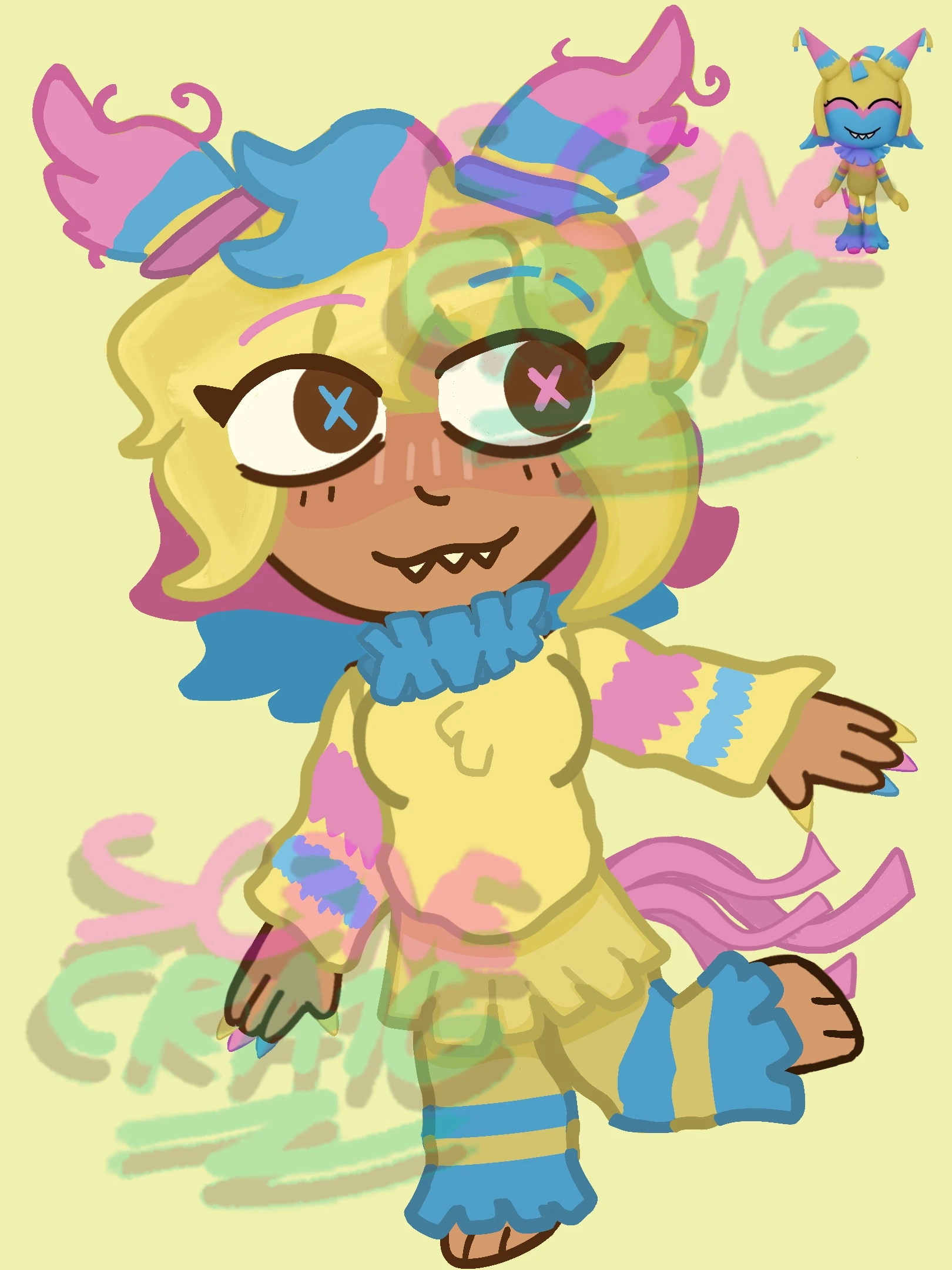 Human Yatta Art I made (I tried // click 4 full image) | Fandom