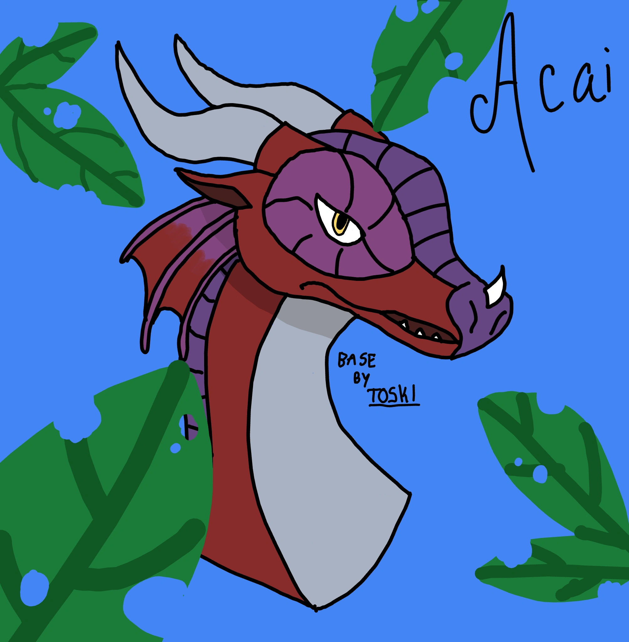 AWESOME Rainwing Base by Toski | Fandom