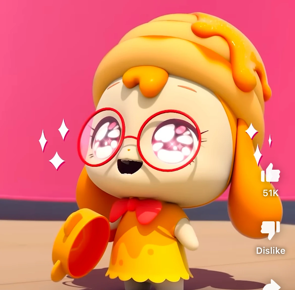 Sparkly eyes Hotcakeping | Fandom