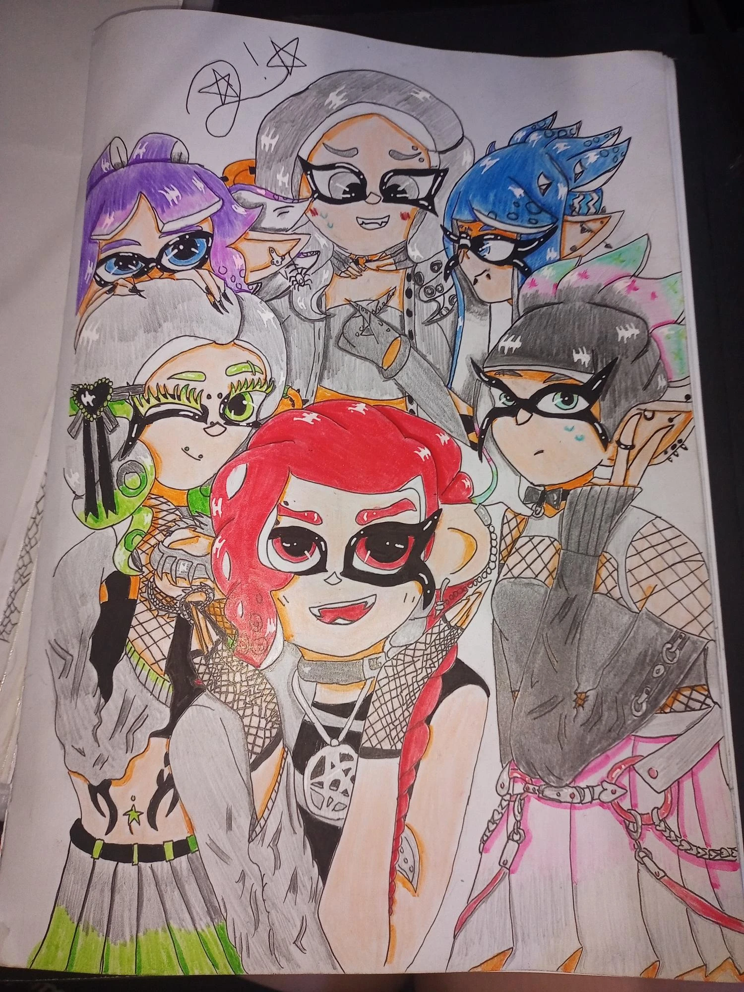 A Goth Group Photo | Fandom