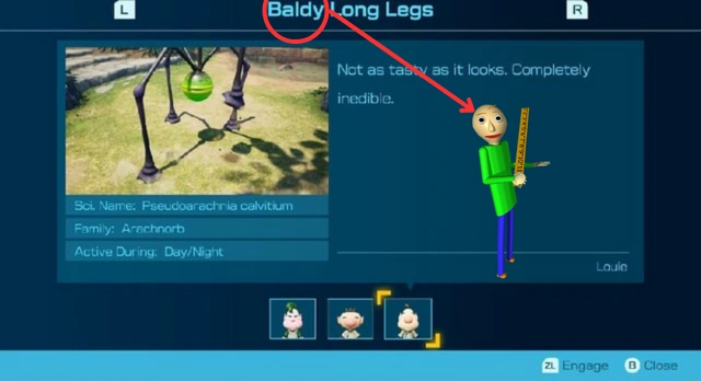 Baldy Long Legs | Fandom