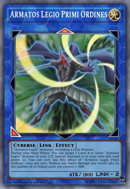 Anime Deck - Armatos Legio | Fandom