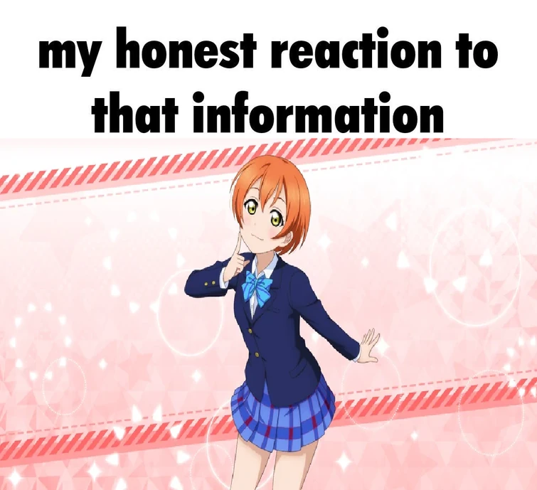 my honest reaction | Fandom