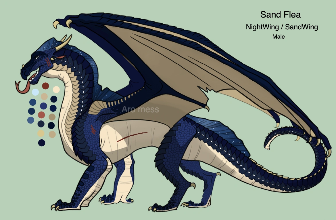 New OC, Sand Flea! (upvotes appreciated) | Fandom