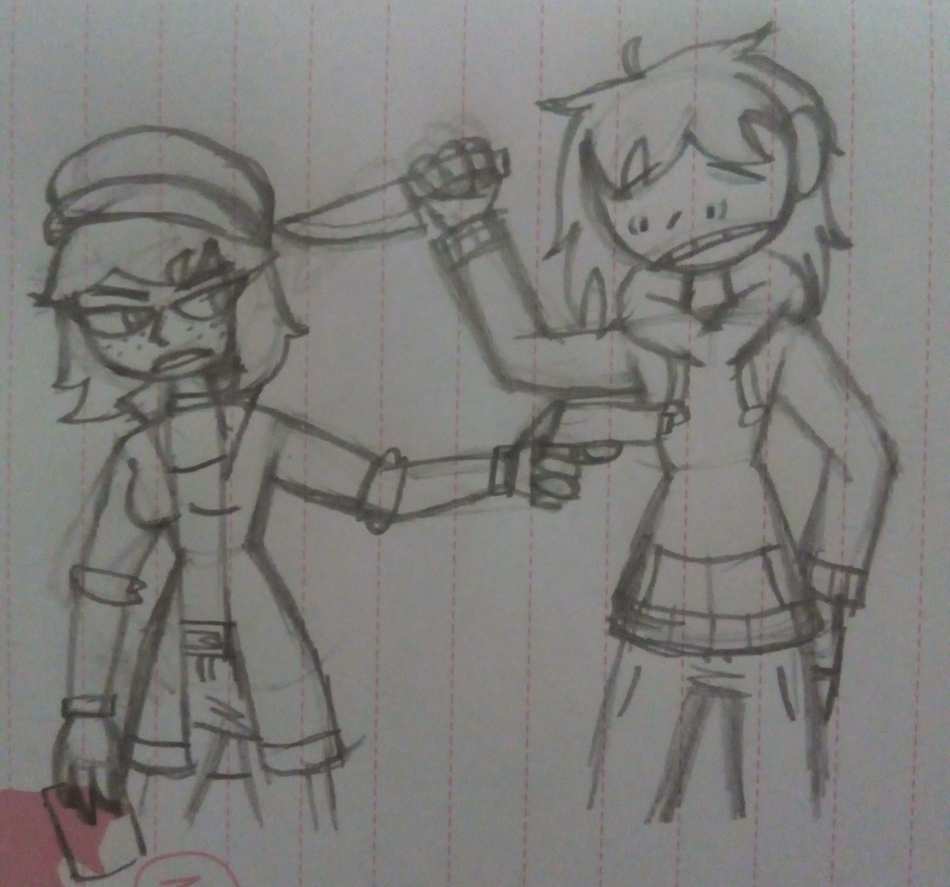 srry i haven't been posting any drawings lately | Fandom