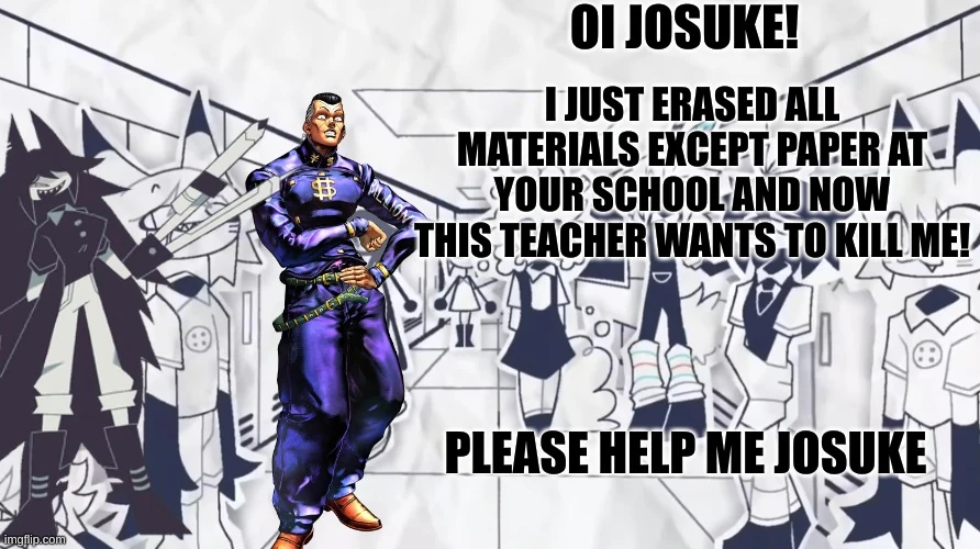 OI JOSUKE! | Fandom