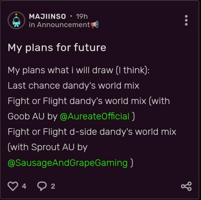 Small editing my plans for future | Fandom