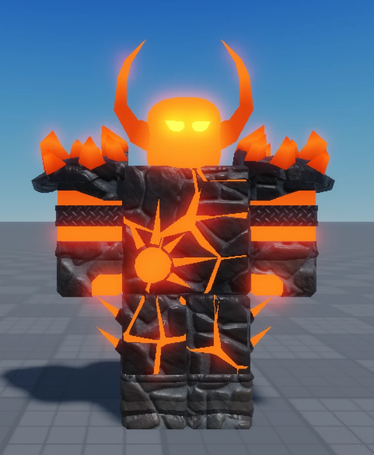Molten boss thing | Fandom