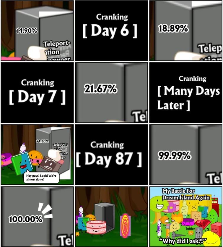 My BFDIA 5d (“Why did I ask?!”) | Fandom