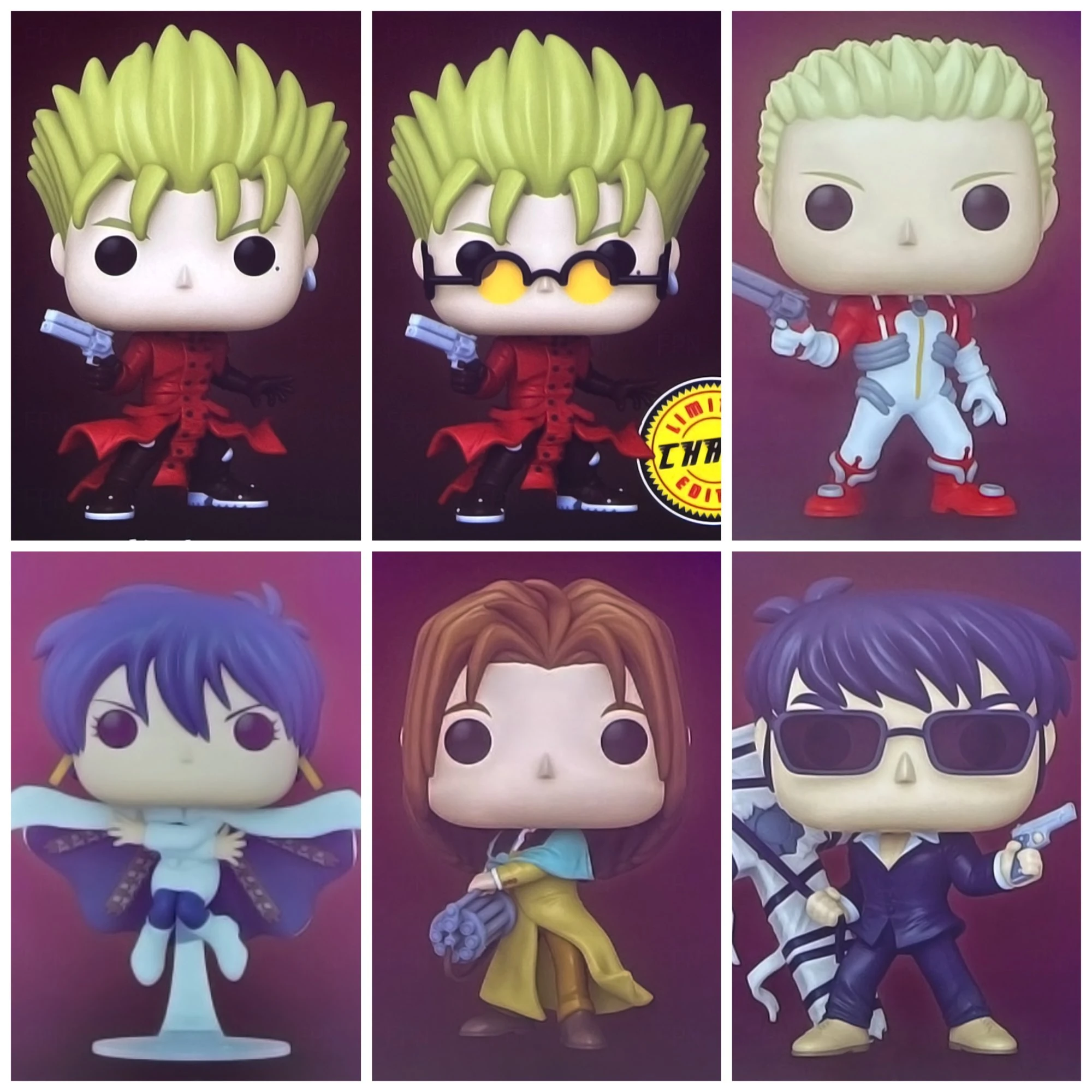 Trigun gets the Funko Pop! treatment | Fandom