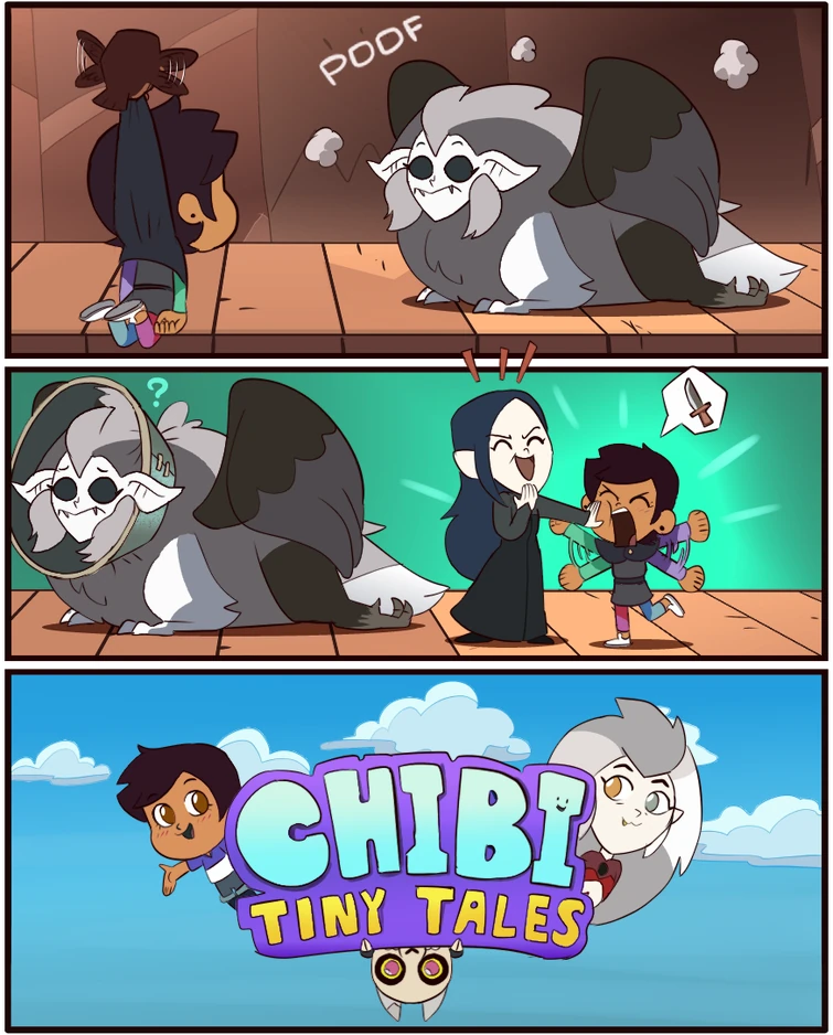 [morningmark] Agony of a Witch But It’s Chibi Tiny Tales | Fandom