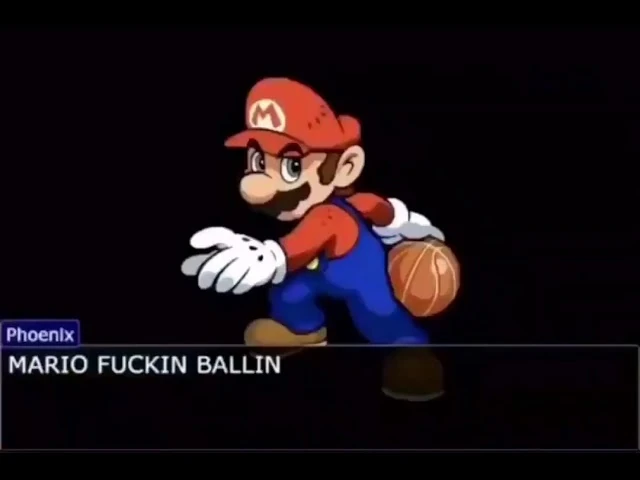 Mario Is Ballin | Fandom
