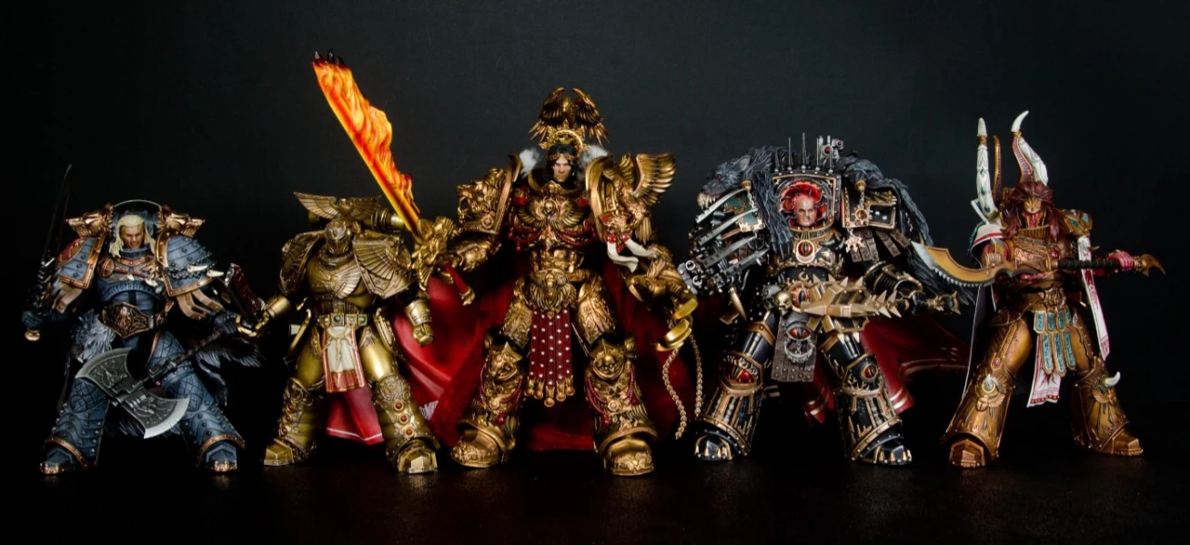 Emperor of Mankind custom action figure | Fandom