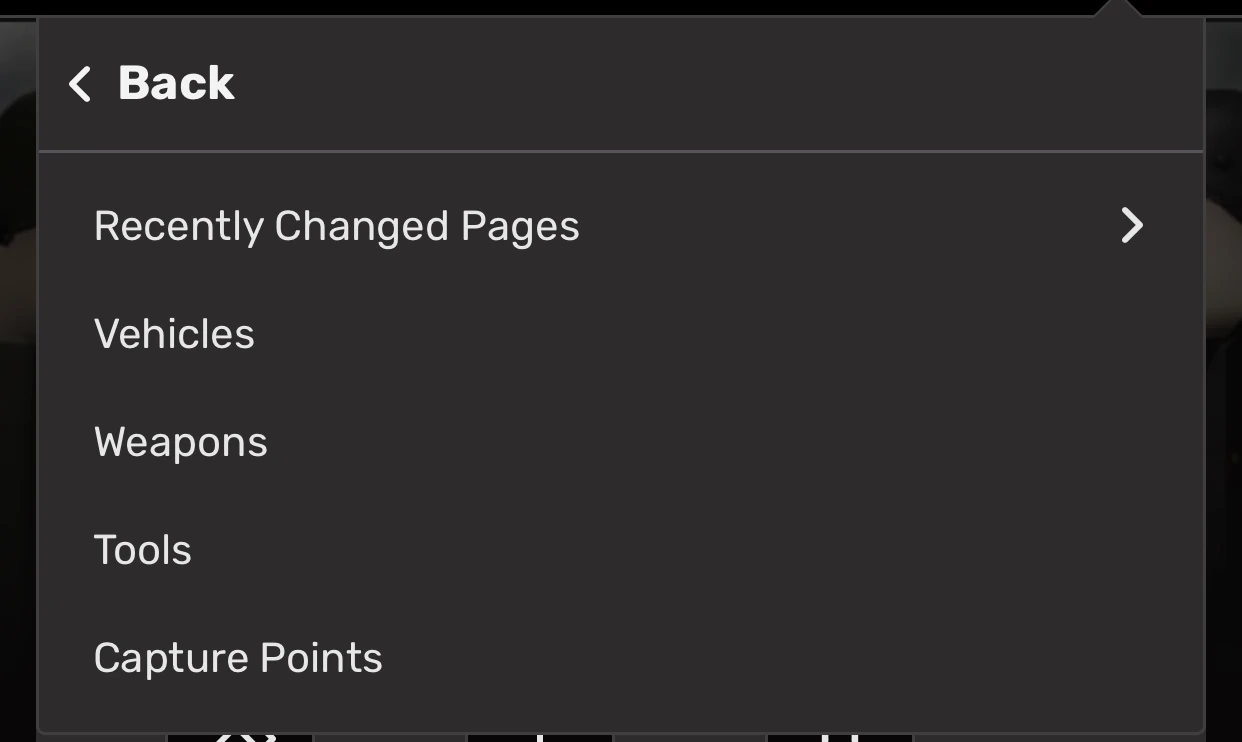 Top navbar categories | Fandom