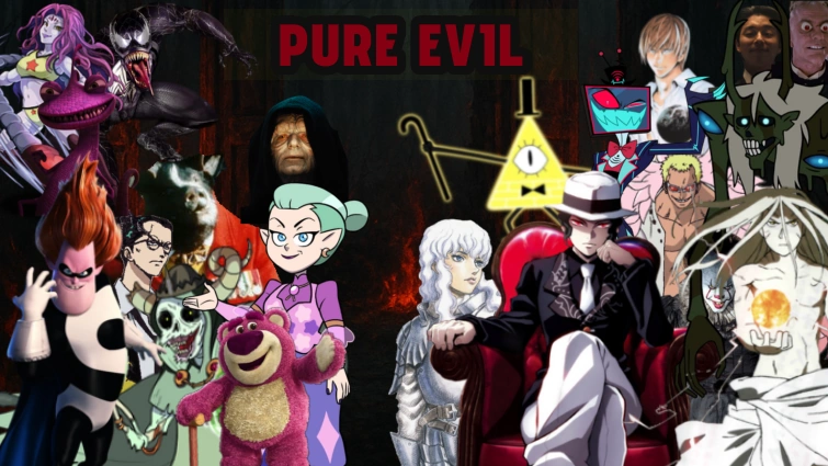 Pure Evil and Silly Pure Evil Fonds | Fandom