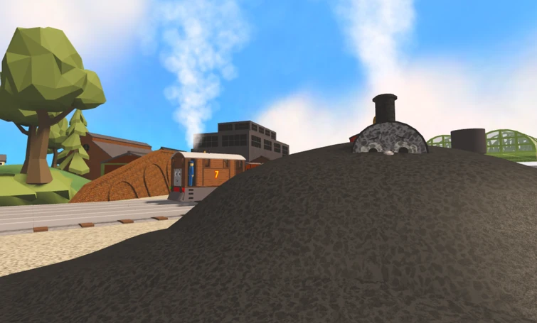 Coal-Covered James | Fandom