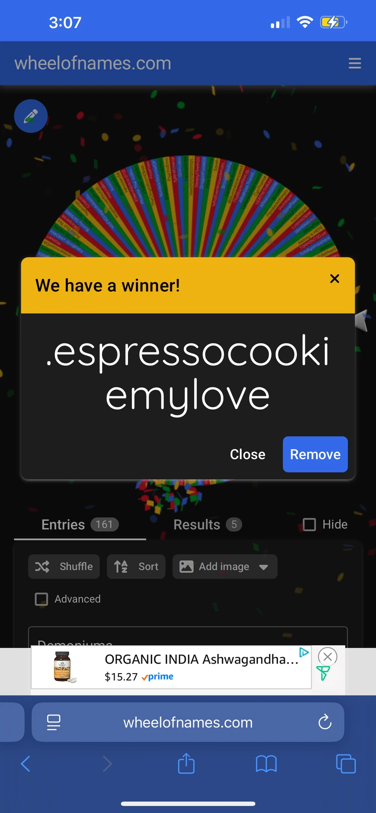 Giveaway winners!!!! | Fandom