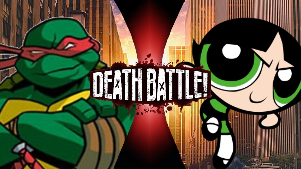 Raphael vs Buttercup | Fandom