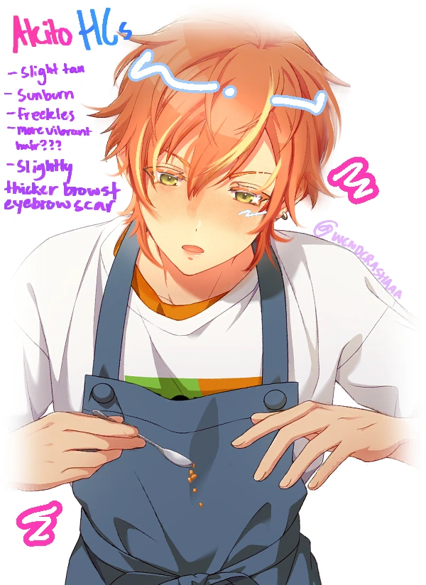 Akito hc edit | Fandom