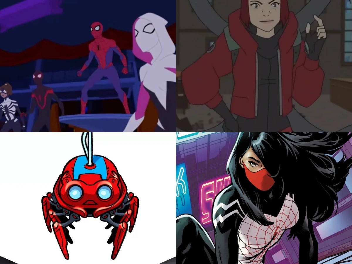 Spider Team (Post-Season 3: Maximum Venom) | Fandom
