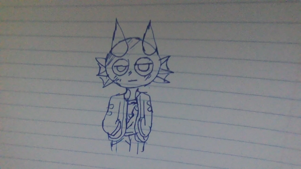 quick doodle of durple | Fandom