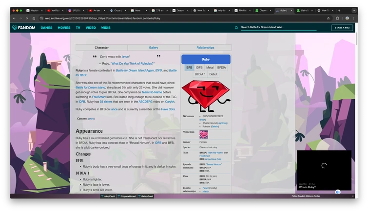 WHO REMEMBER OLD BFDI WIKI | Fandom