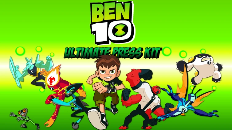 Ben 10 (2016) Ultimate Press Kit | Fandom