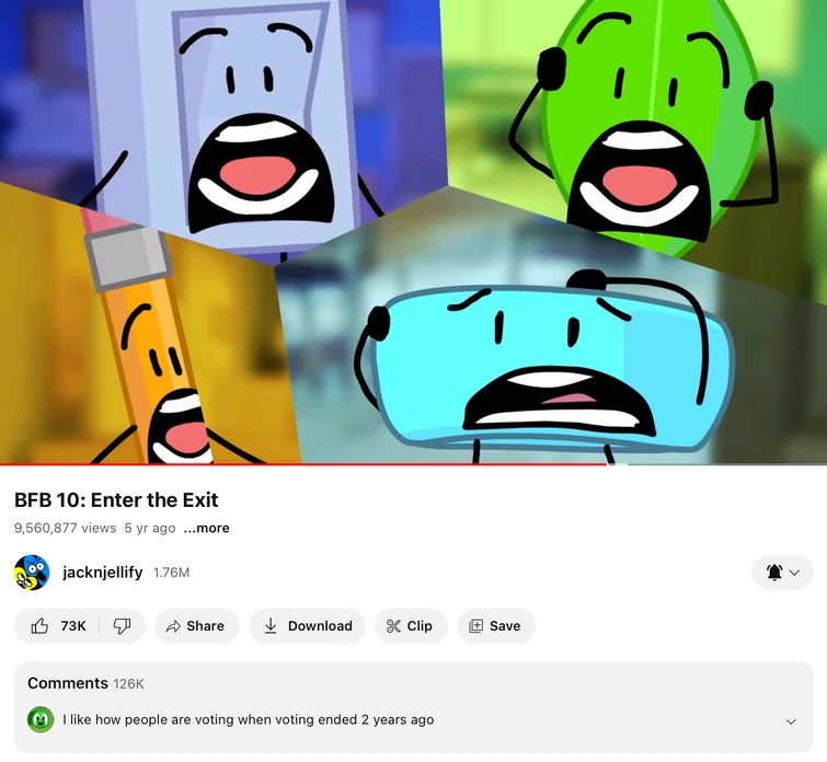 I refuse to believe this was an actual shot in BFB 10 | Fandom