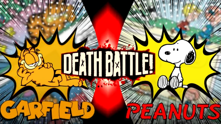 “Snoozing and Snooping” Garfield vs Snoopy (Garfield vs The Peanuts ...