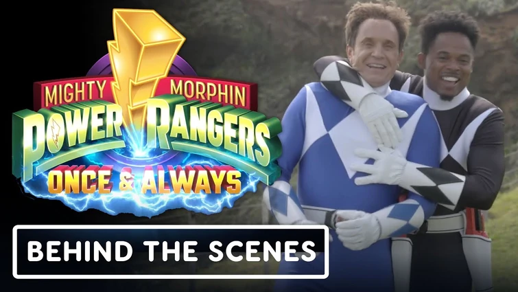 Mighty Morphin Power Rangers: Once & Always - Behind the Scenes Clip (2023) | Fandom