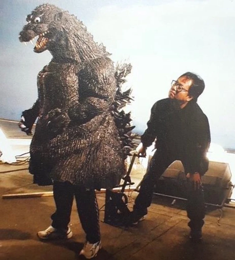 Send me cursed Godzilla images. | Fandom
