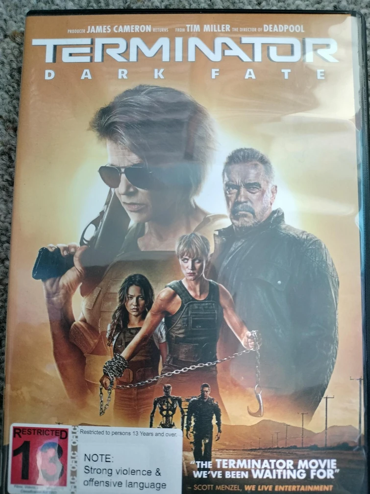 Hey everybody if you Love the Terminatorverse send me photos of your ...