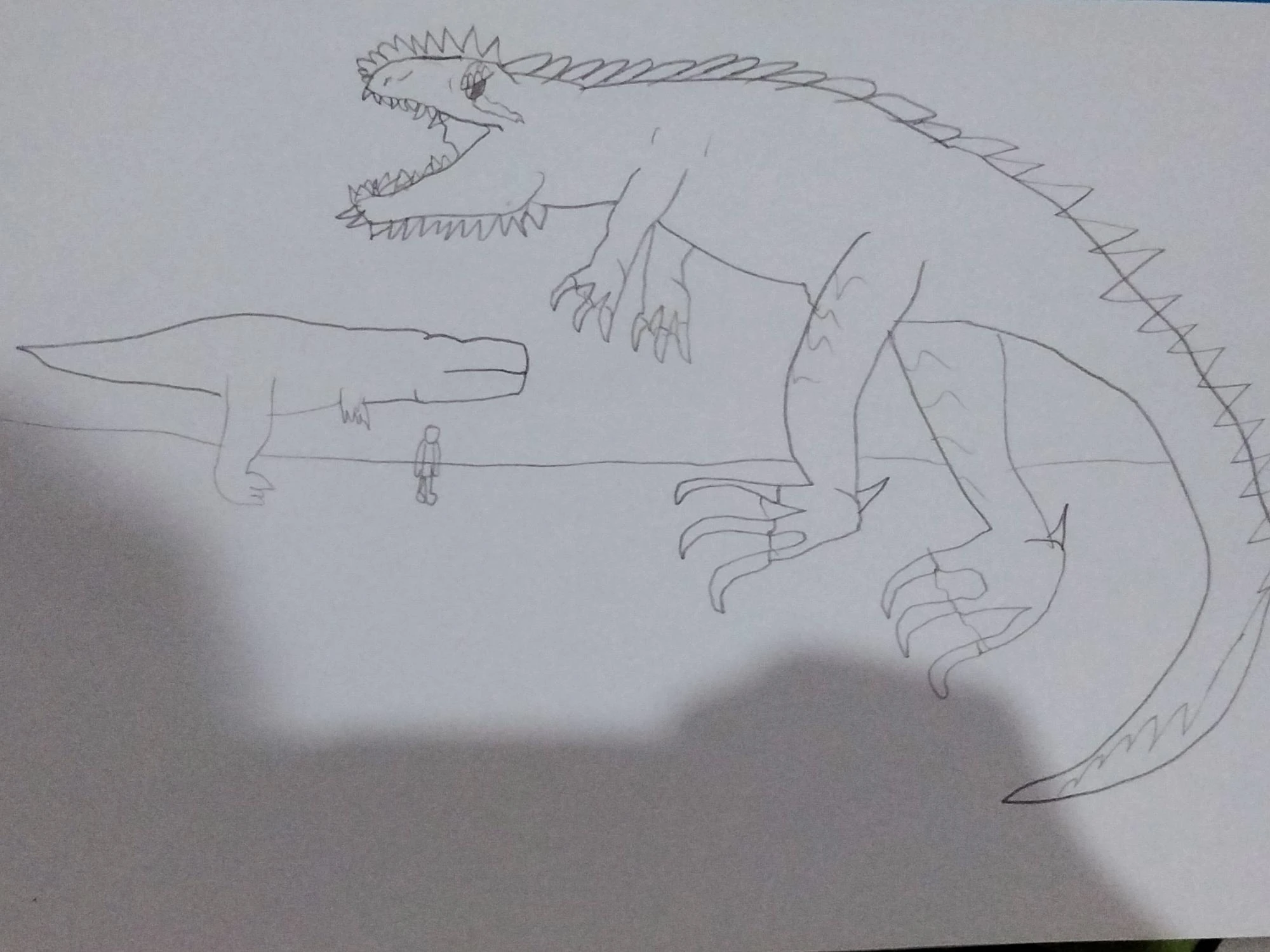 This is what i thought the giga would look like (man i was weird) | Fandom