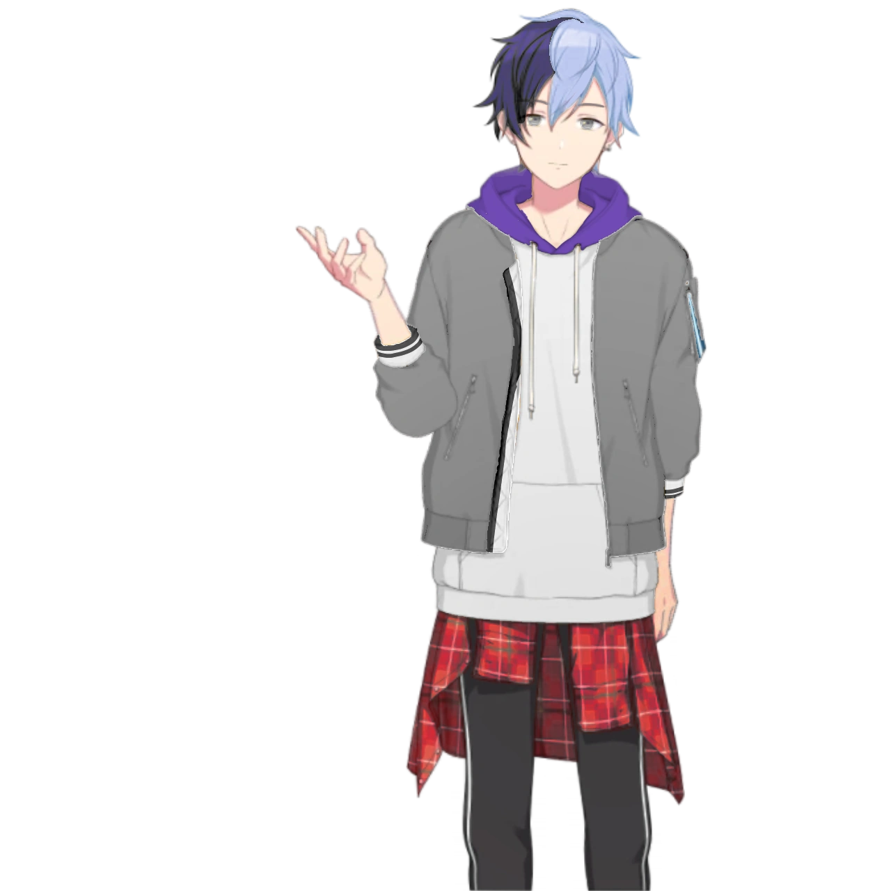 Here, have a badly done AkiToya color swap. | Fandom