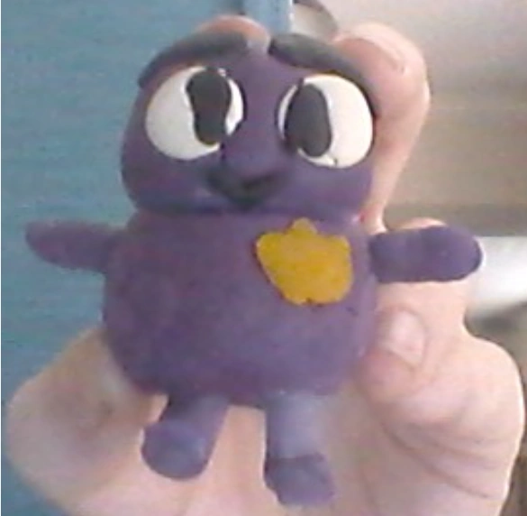 I made purple guy out of play-doh | Fandom