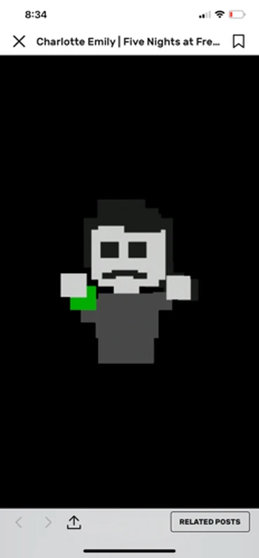 Which Charlotte Emily’s death is saddest death on FNAF | Fandom