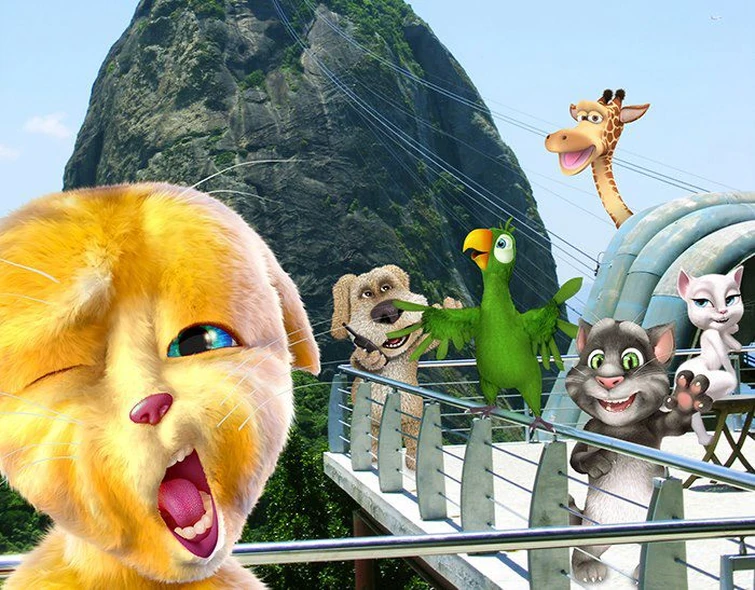 Talking Tom Facebook Media | Fandom