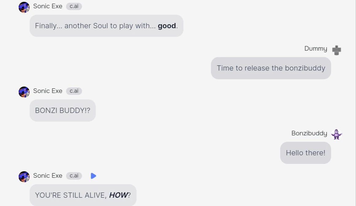 AI SONIC.EXE LORE! | Fandom