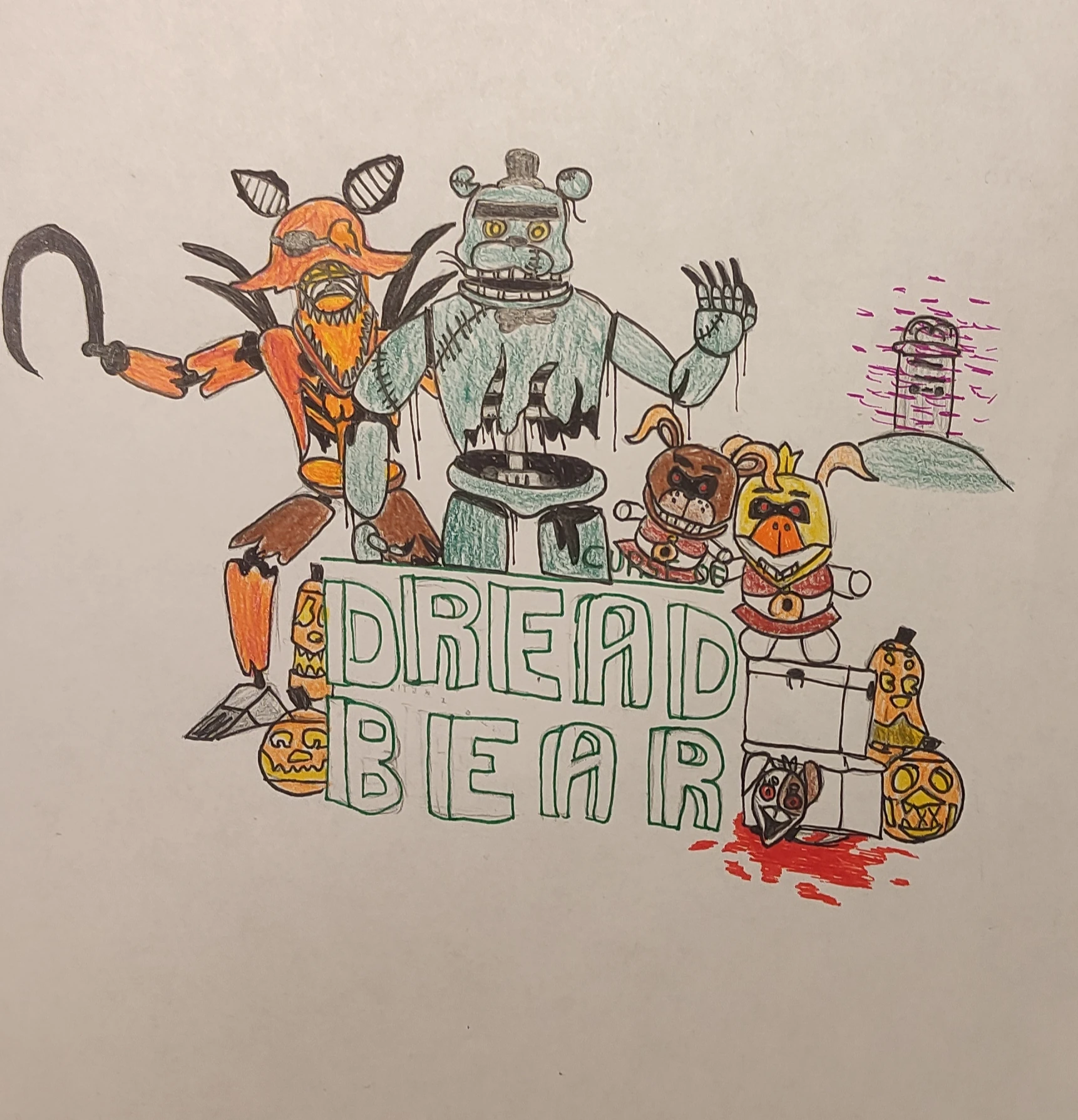 The Curse of Dreadbear | Fandom
