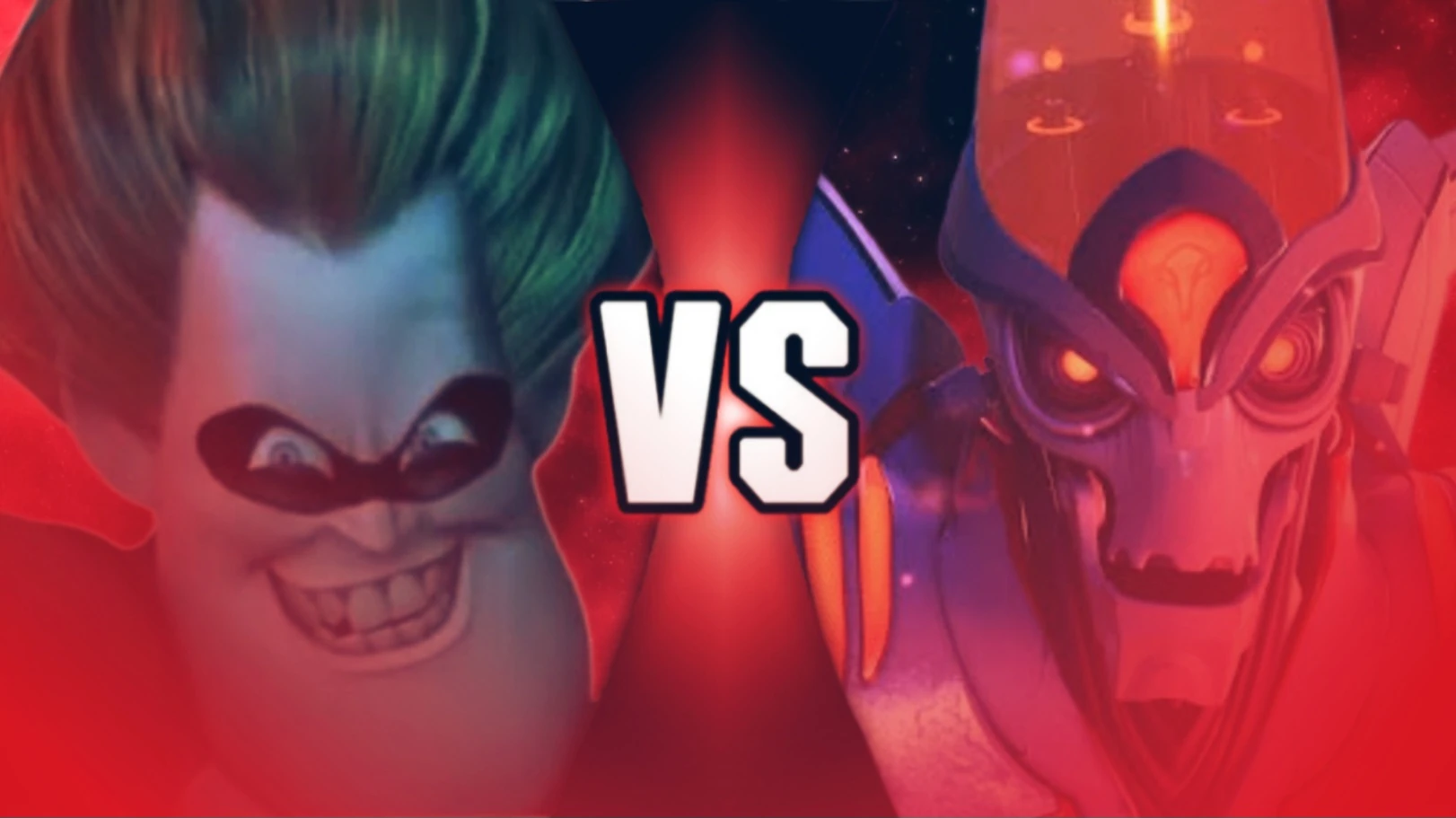Death battle syndrome vs emperor nefarious (incredibles vs ratchet ...