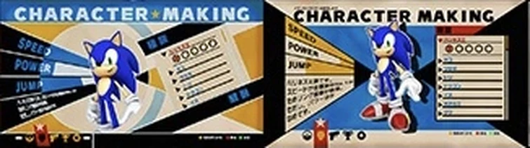 This HAS to be the interface design for some Sonic Character Creator ...