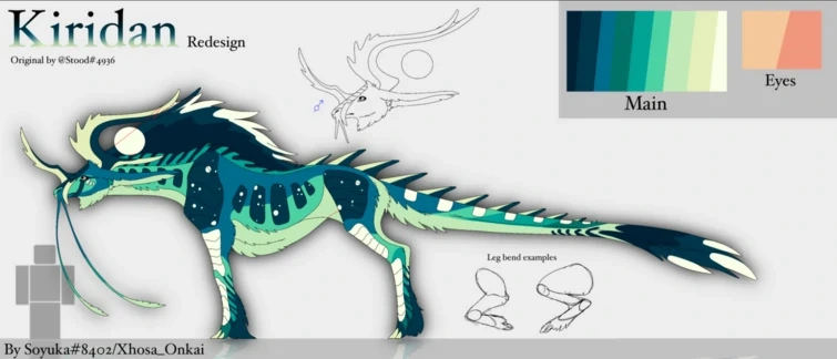 Kiri's redesign.. What do you think of it? | Fandom